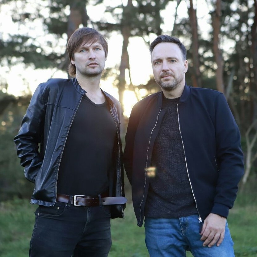 PUHL – Indie-Pop-Musik – Lukas Steinbrecher (Gesang, Songwriter) und Matthias Schneider (Gitarre).